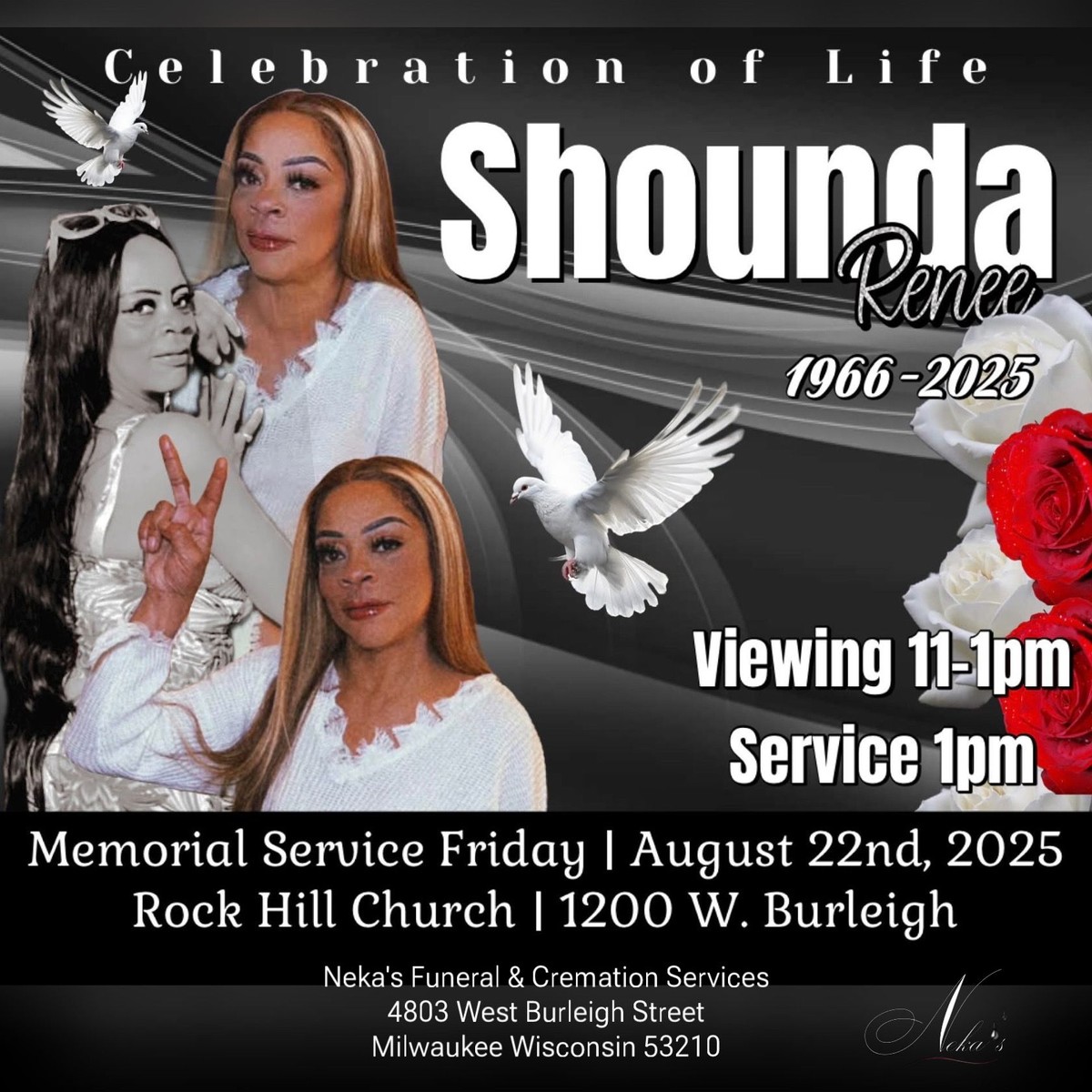 Compassionate Funeral Services | Neka’s Supportive Care