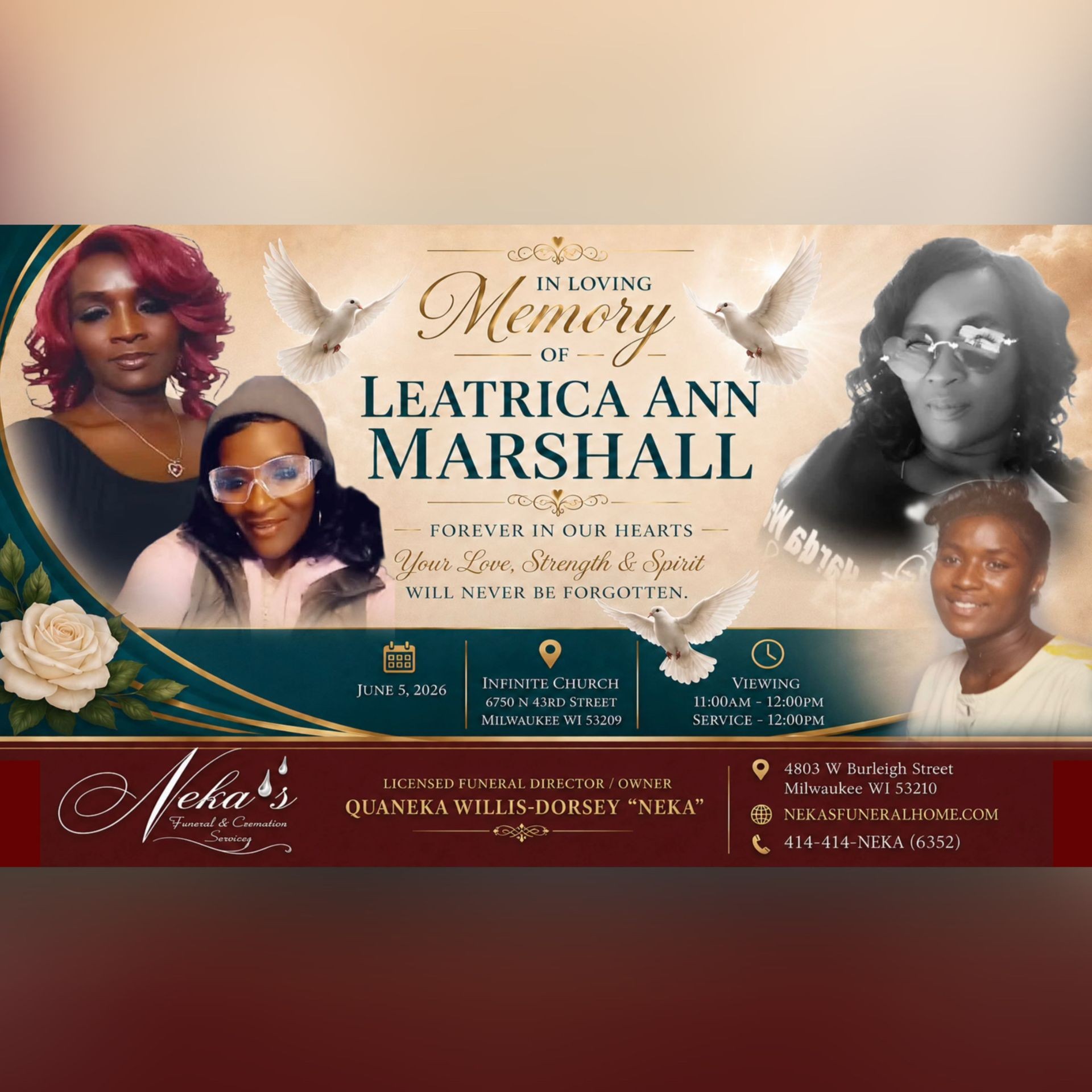 Compassionate Funeral Services | Neka’s Supportive Care